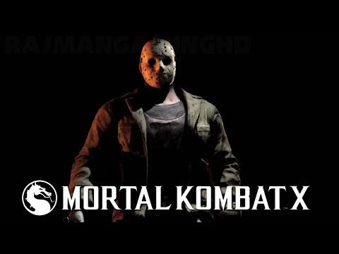 Mortal Kombat X - Jason Voorhees (Friday 13th) Reveal Trailer [1080p] TRUE-HD QUALITY