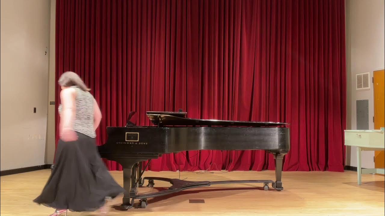 Mallory McCollum’s Master’s Recital 2023 - YouTube