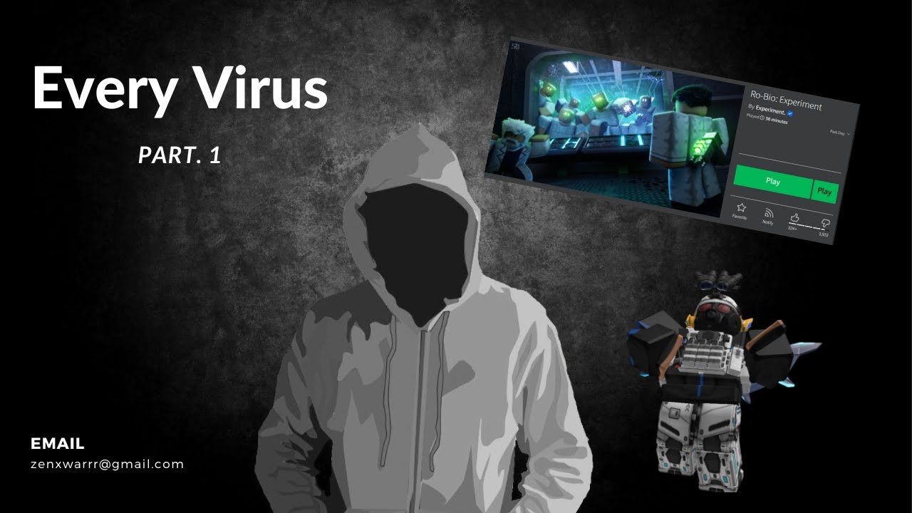 Every Ro-Bio Experiment virus Part. 1 - YouTube