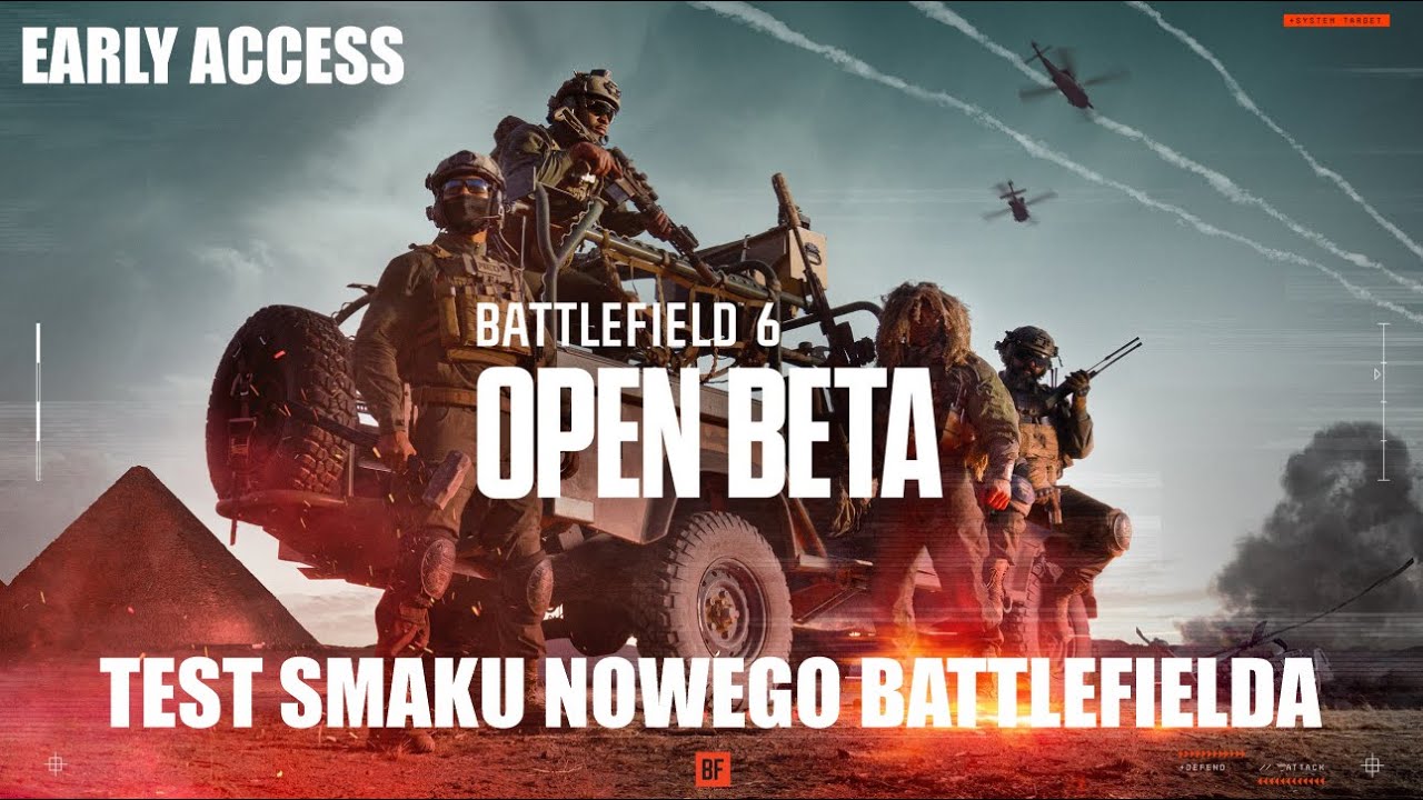 Test Smaku Nowego Battlefielda | BF6 Early Access #01 - YouTube