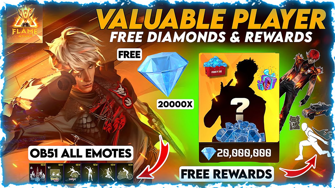 FF MOST VALUABLE PLAYER EVENT | HOW TO COMPLETE MOST VALUABLE PLAYER ...