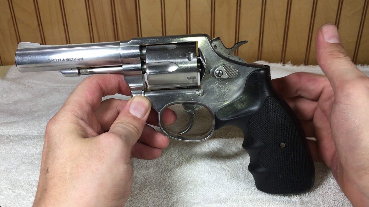 Smith and Wesson Model 64 38 special Revolver - YouTube