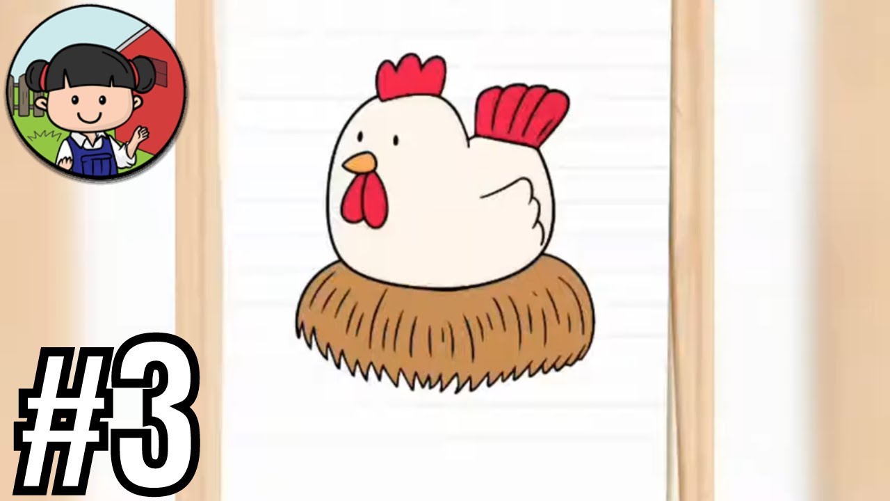 Brain Test 2 Emilys Farm Level 3 - Find all of the chickens - YouTube