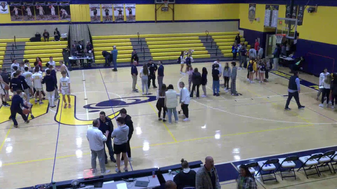 Mars High School vs. Chartiers Valley Varsity Mens' Basketball - YouTube