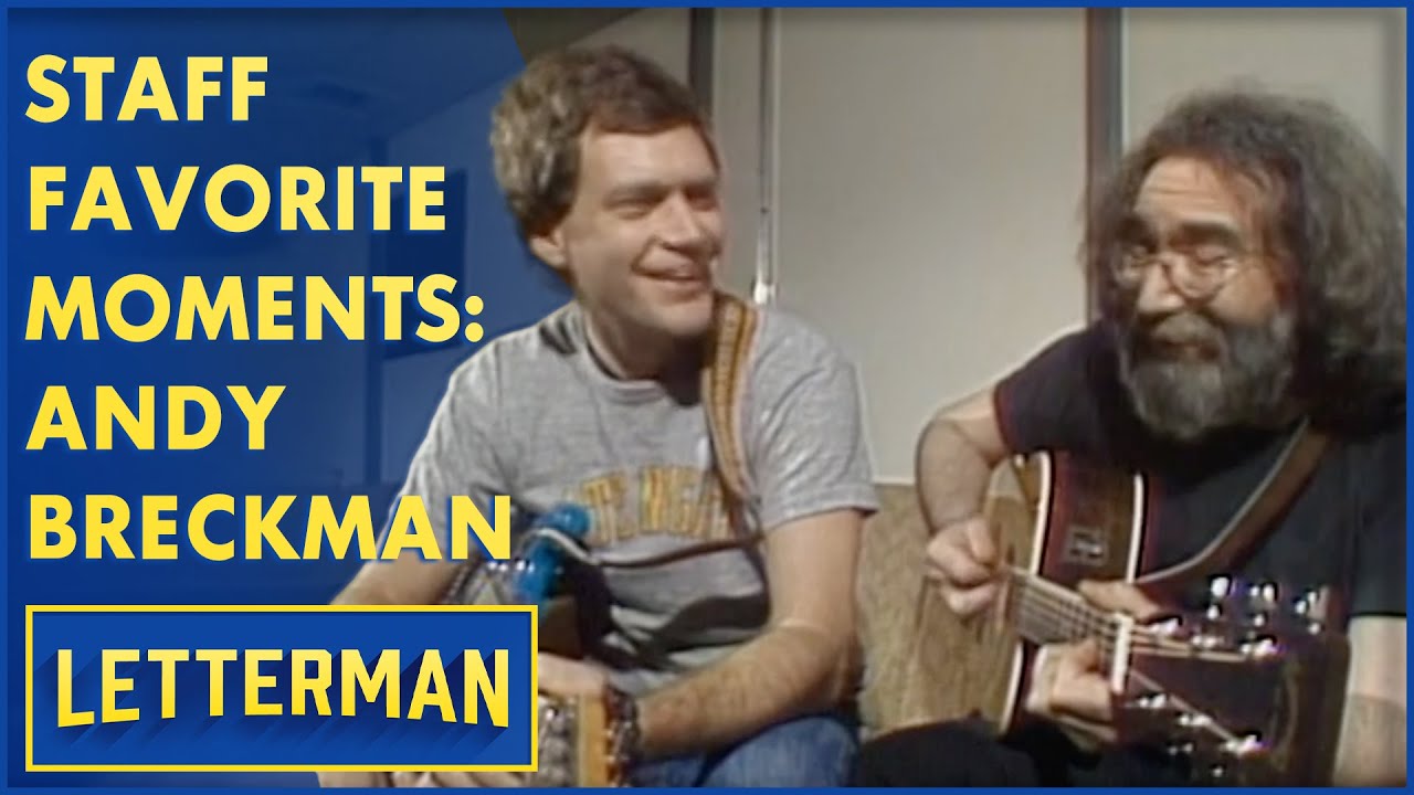 Staff Favorite Moments: Writer Andy Breckman | Letterman - YouTube