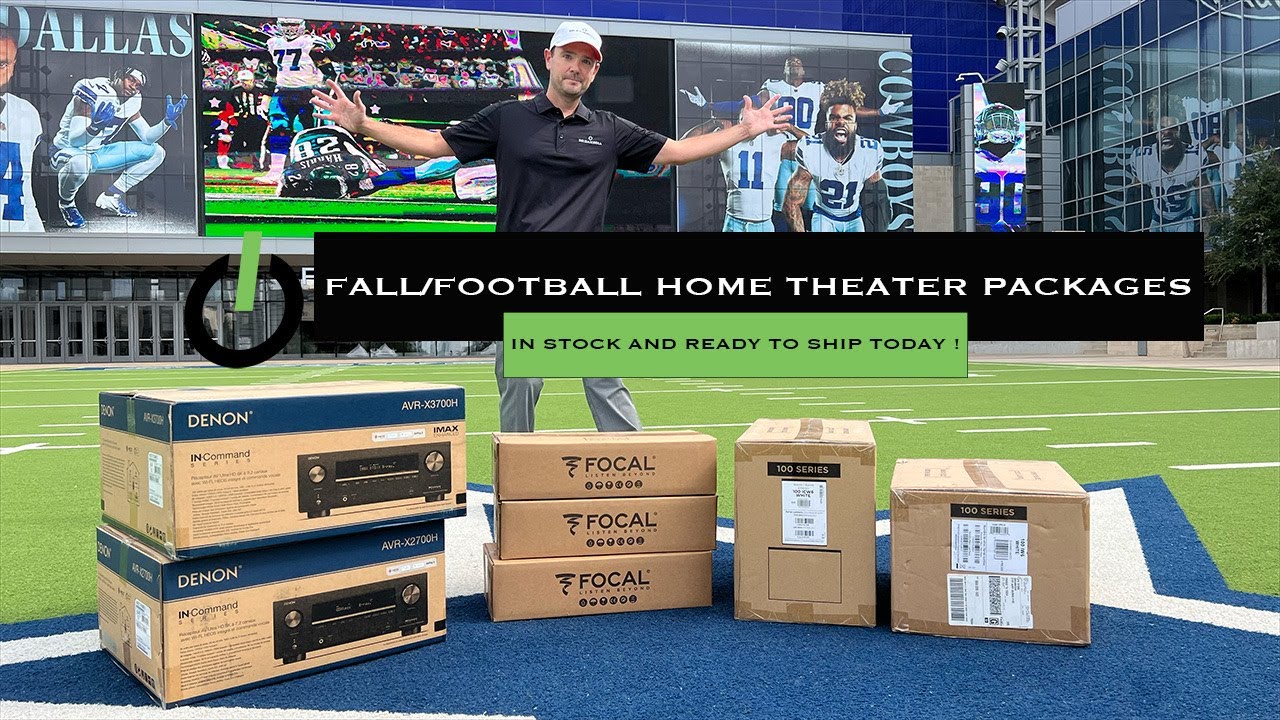 🏈🍁Football/Fall Home Theater SALE! Focal! Epson! JVC! Marantz!🍁🏈 - YouTube