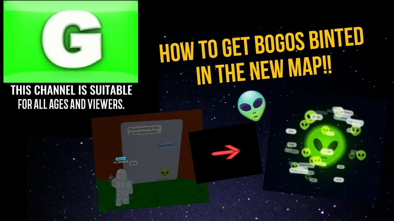 How to Get Bogos Binted in The New Map! | Fireworks Playground (Roblox ...