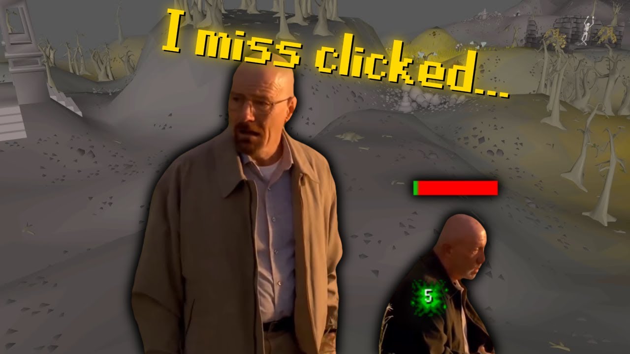 Walter and Mike go to the Wildy in OSRS (Contest Winner!) - YouTube