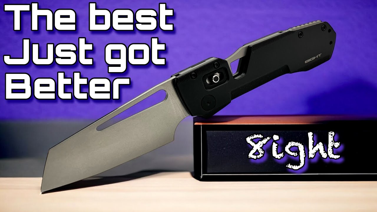 The original magnet knife gets an xl upgrade! Winterblade Factor 8ight ...