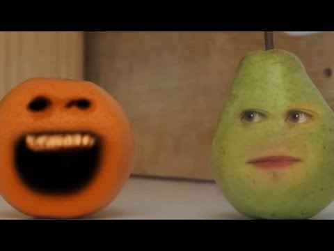 Amazing Grace Annoying Orange | “Hey Pear!”
