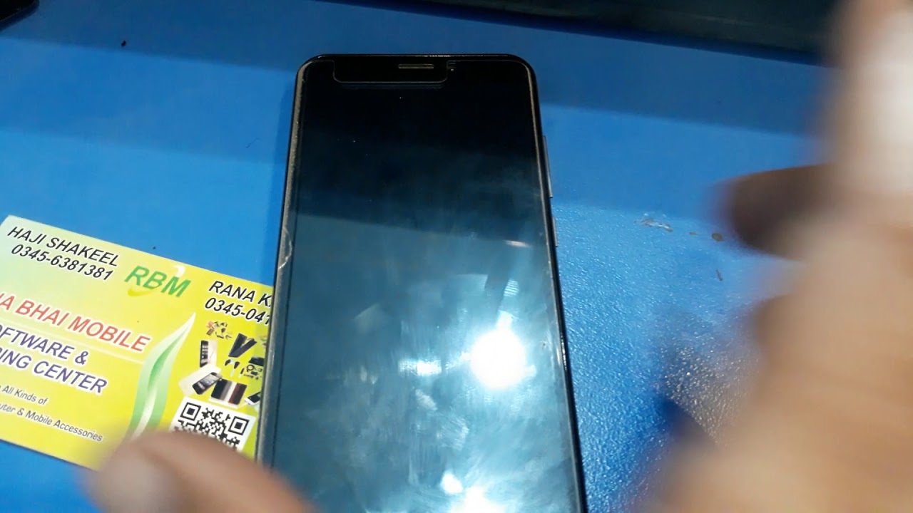 Qmobile Lt360 FRP Removed without Any Box - YouTube