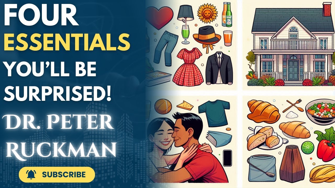 Four Essentials - Dr Peter Ruckman - YouTube