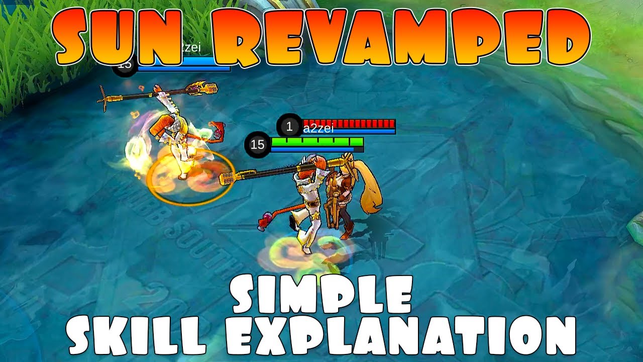 Sun Revamped Simple Skill Explanation MLBB - YouTube