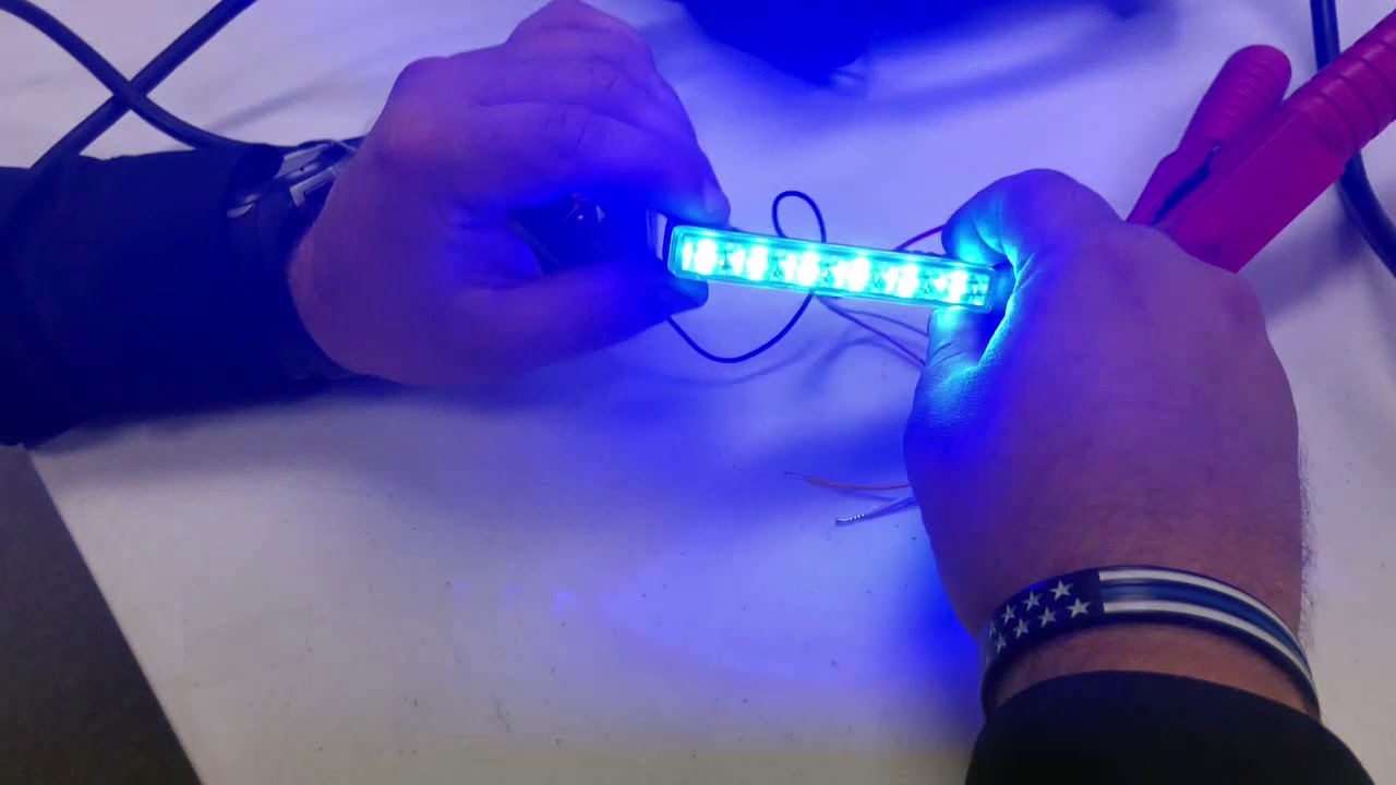 LED Outfitters Micro 6 Grill Light Unboxing and Review - YouTube