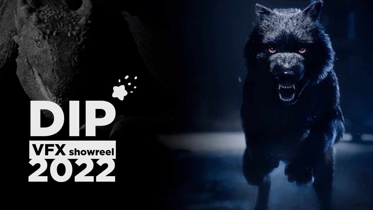 DIP Animation VFX Showreel 2022 - YouTube