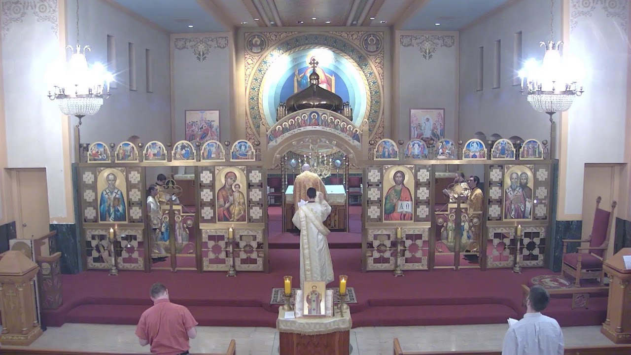 Matins (Polyeleos, Bl. Theodore Romzha) - 31 October 2024 - YouTube