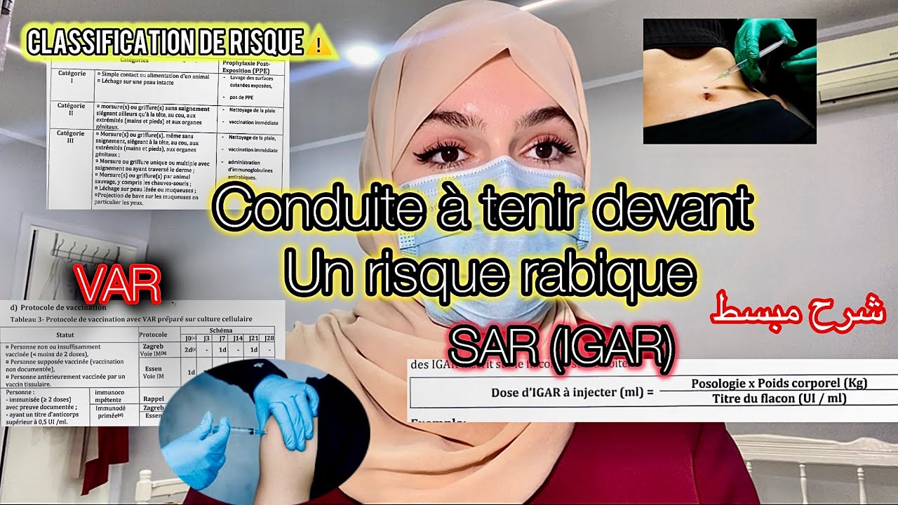 #Sérothérapie et #vaccination antirabique - YouTube