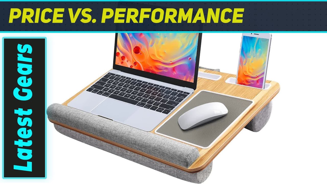 HUANUO Lap Desk: The Ultimate Portable Workstation - YouTube