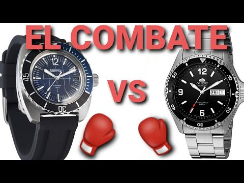 VOSTOK AMPHIBIA VS ORIENT MAKO II EN EL COMBATE, ¿ cuál es mejor?, ¿tú ...
