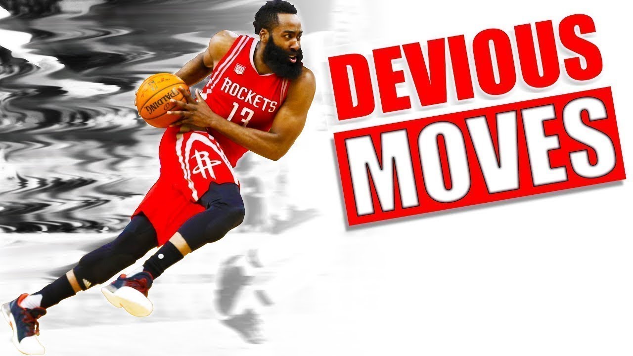 5 DEVIOUS James Harden Scoring Moves! GENIUS Basketball Moves - YouTube