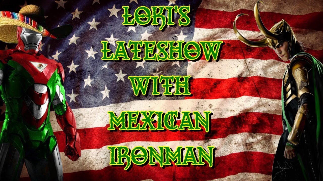 The Late show with Stone_Loki & Mexican Ironman - YouTube