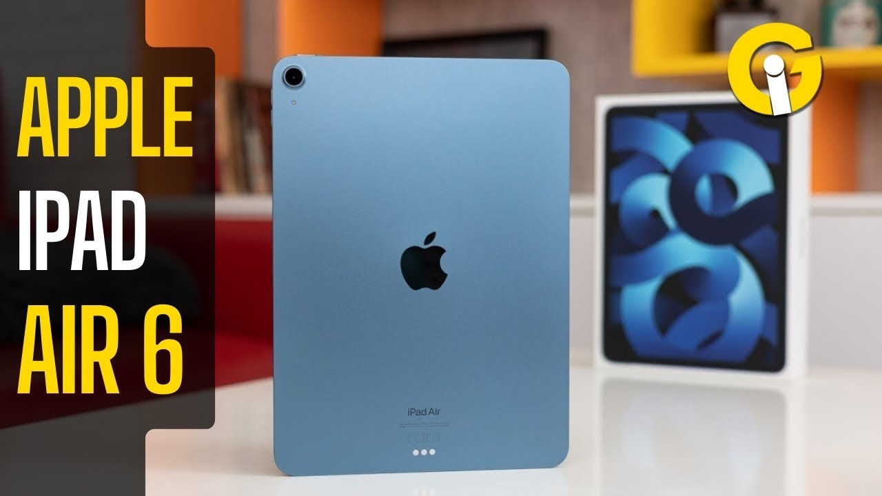 NEW Apple iPad Air 6 | Everything you need to know! - YouTube