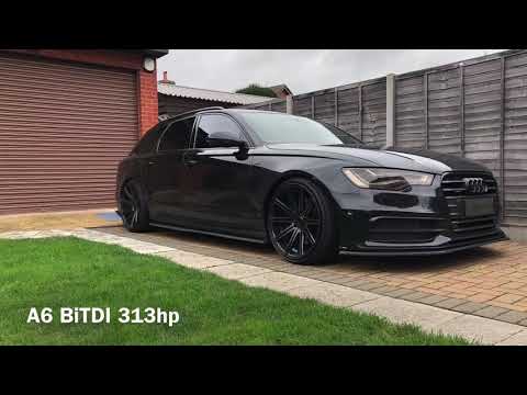 Audi A6 3.0 BiTDI 313hp