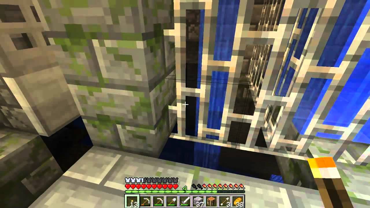 Minecraft SkyBlock Map - odcinek 18 - "The End :(" - YouTube