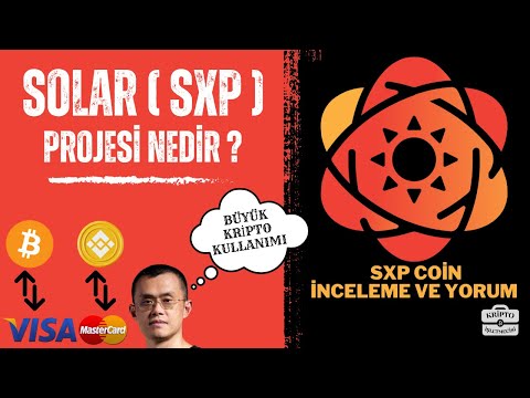SOLAR ( SXP ) nedir ? SXP COİN İNCELEME VE YORUM