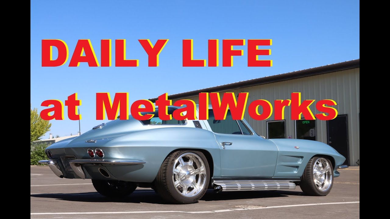 A peek inside MetalWorks Classic Auto Restoration's daily life. What ...
