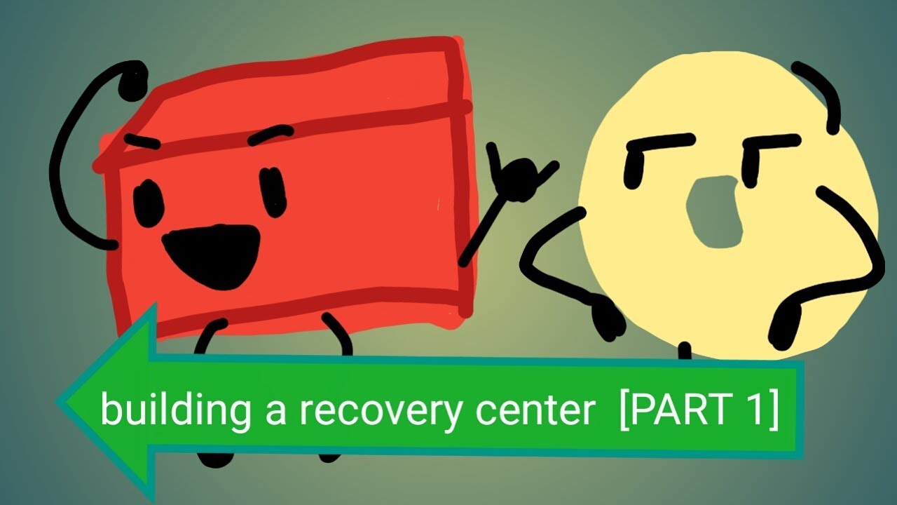 BFB 8 "building a recovery center" [PART 1] - YouTube