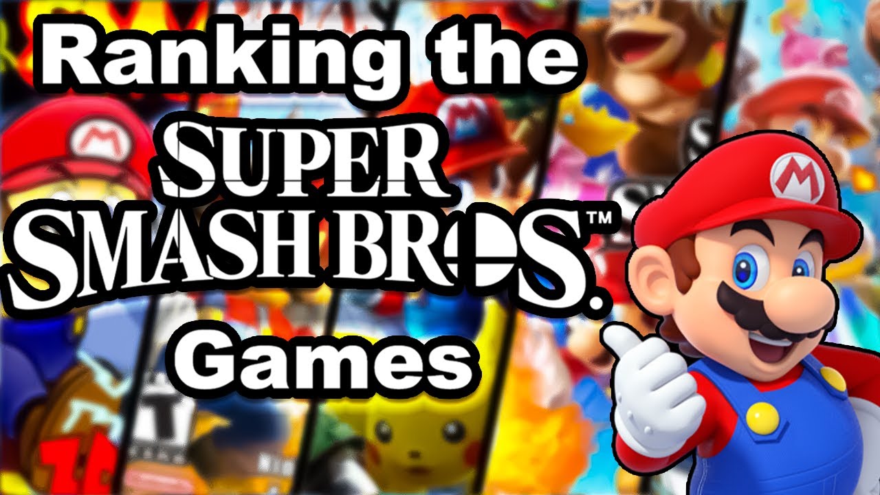 Ranking Every Super Smash Bros Game from Worst to Best | InkThinks ...