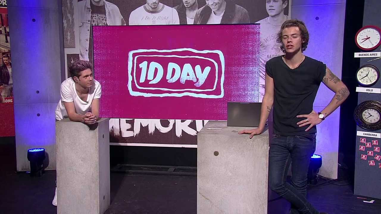 One Direction Day: Best Bits (Hour 5) - YouTube