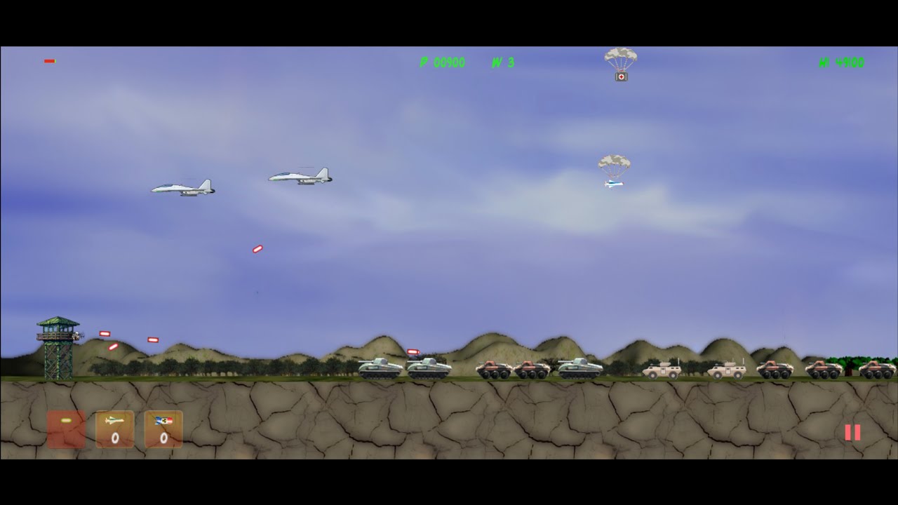 Shooter 2D trailer, a new iOS and Web game - YouTube