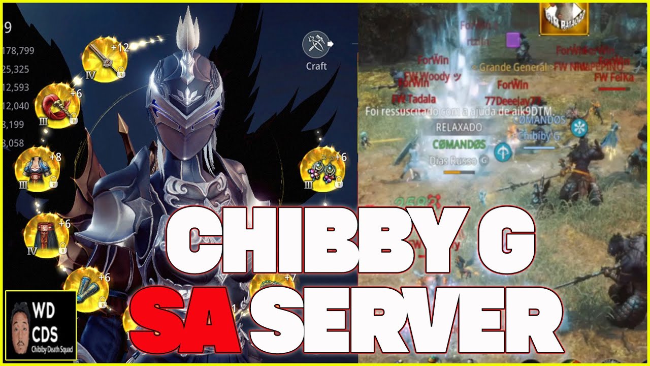 CHIBIBY G NASA NA SA SERVER NA? GOODBYE ASIA NA MGA G'? - YouTube