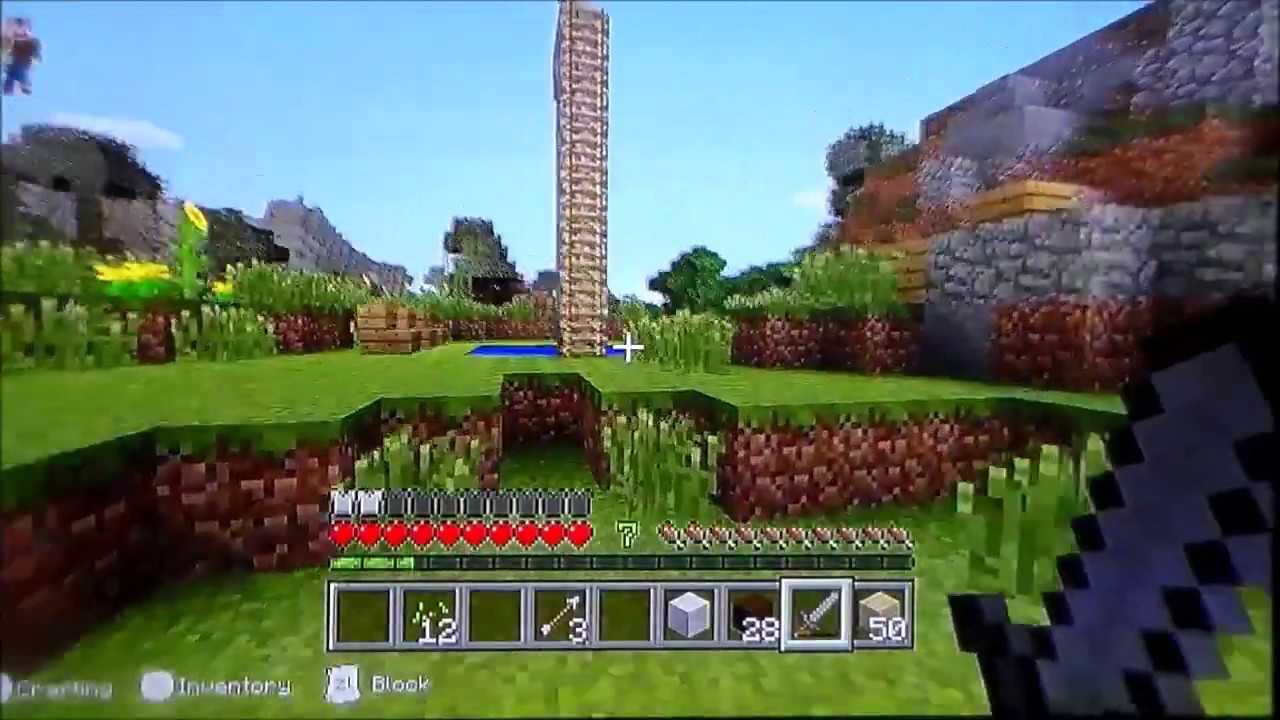 AF: Minecraft WiiU w/ friendly fans - YouTube