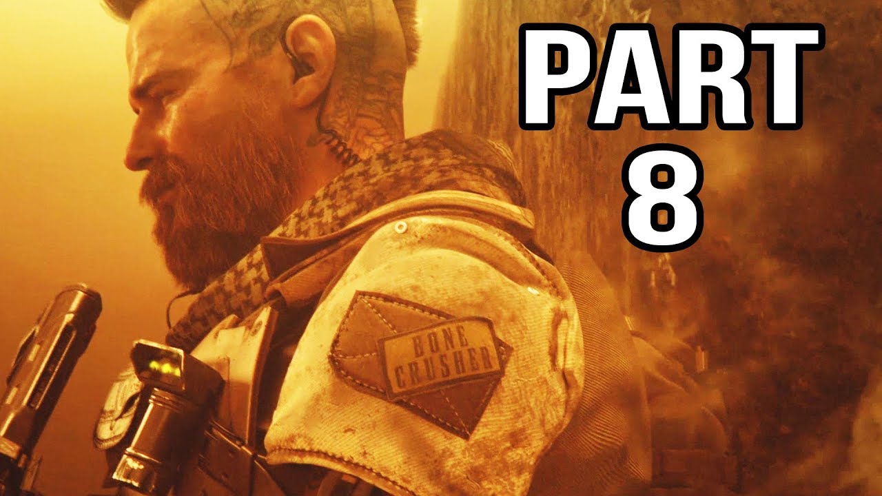 Call of Duty Black Ops 4 Gameplay Walkthrough Part 8 - Ruin - YouTube