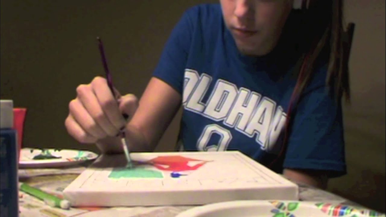 Haley Schoengart-Andy Warhol Project - YouTube