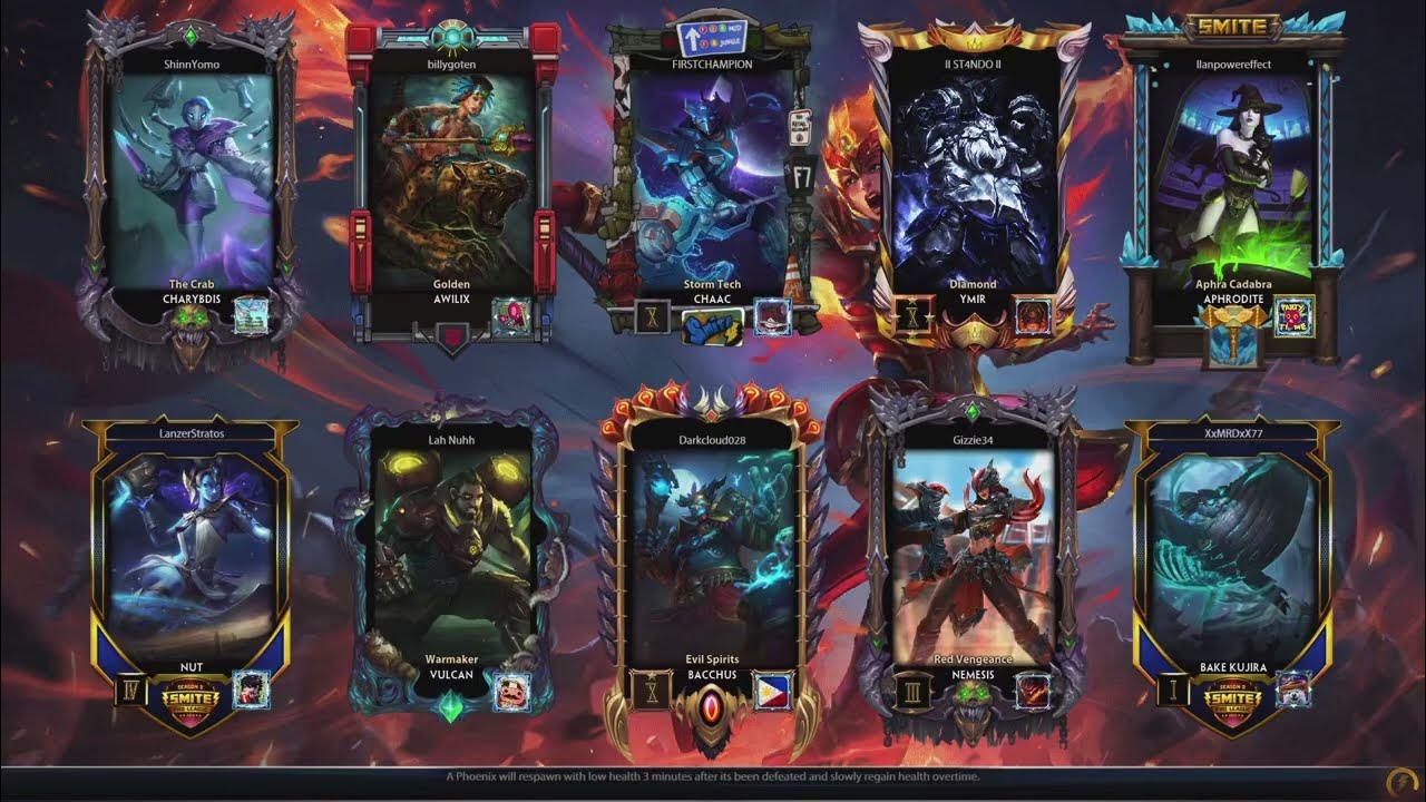 Charybdis Gameplay Smite Build - YouTube