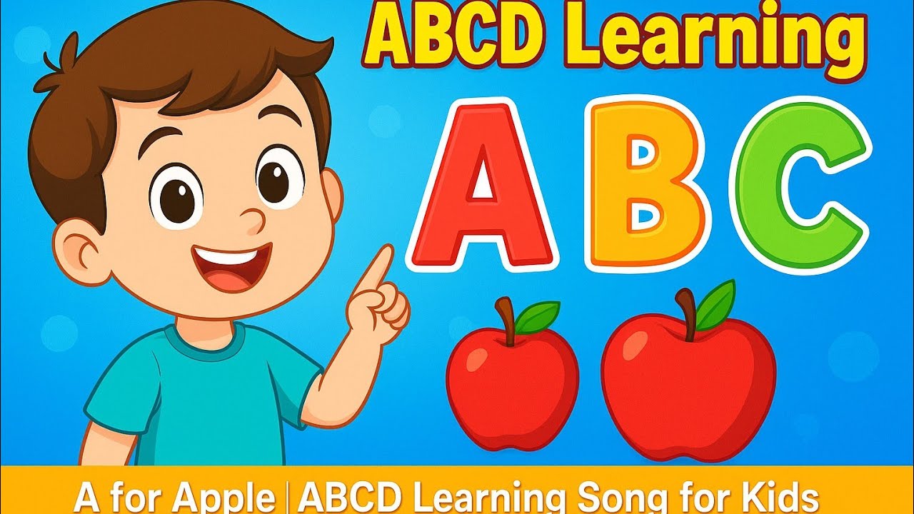 The ABC Song - Learn Your ABCs - YouTube