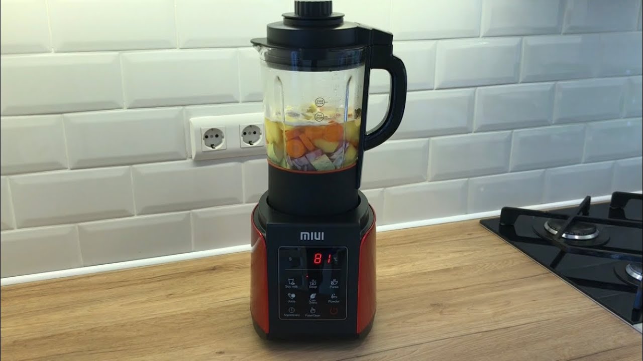 Cooking blender from XIAOMI-MIUI — Under 79$ - YouTube