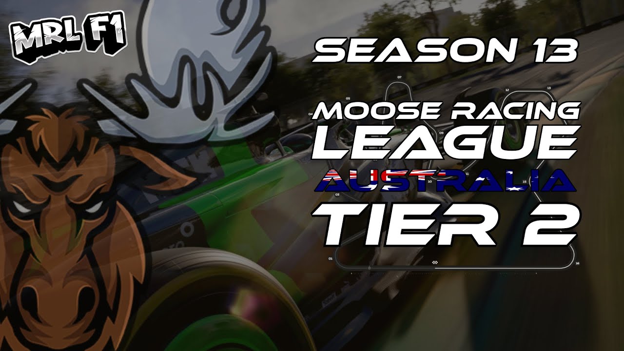 MRL F1 Tier 2 | Round 8 @ Australia| Season 13 - YouTube