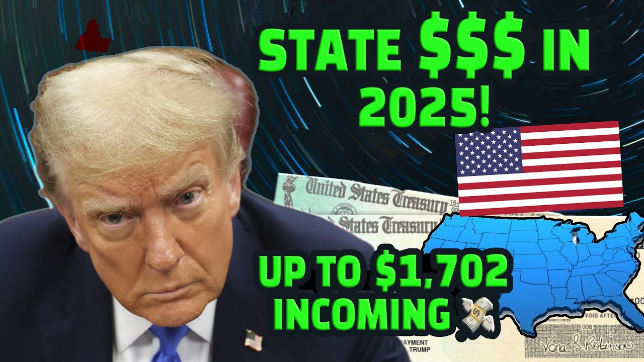 $1,702 Checks in 2025? Alaska, NY, California & More Are Sending You ...