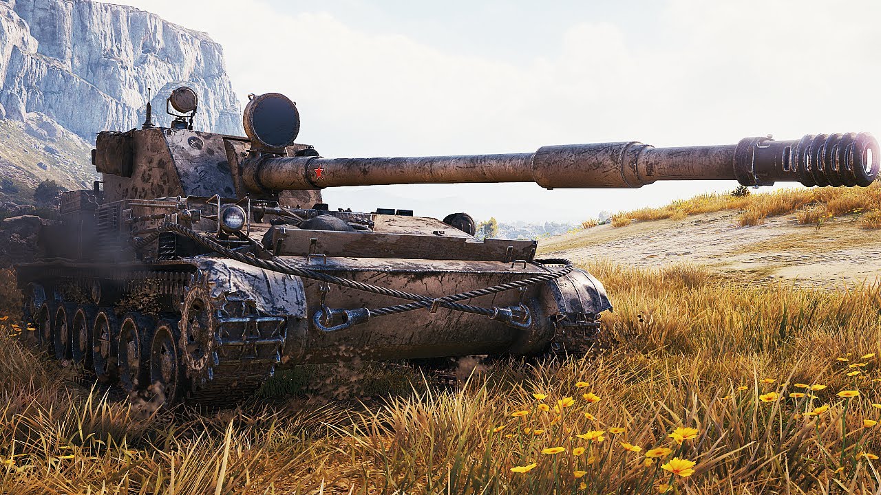 SU-130PM • Power of Precision Maneuvering • World of Tanks - YouTube