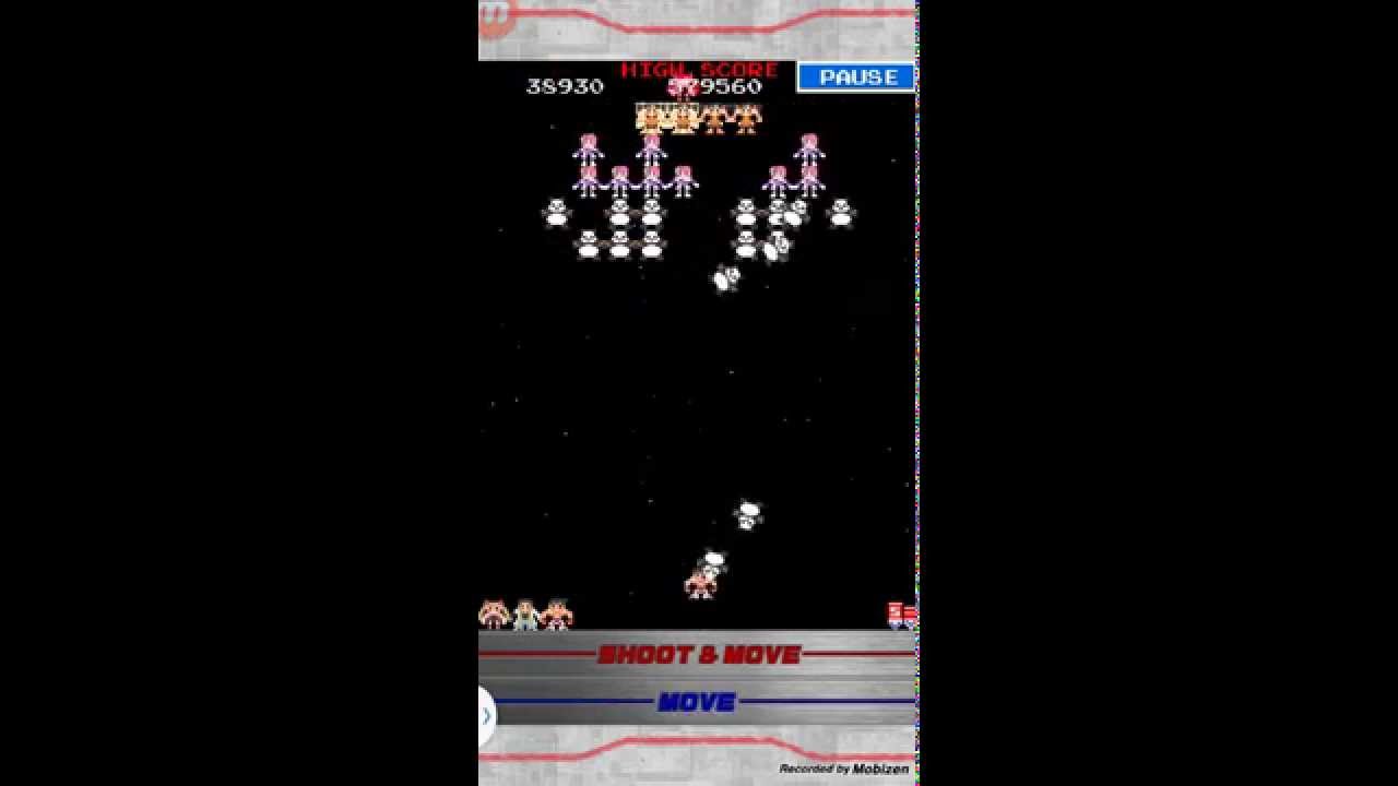Tekken Galaga Gameplay Levels 1-52 - YouTube