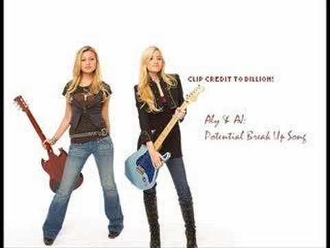 Aly & AJ "Potential Breakup Song" Extended Clip! [LQ] - YouTube