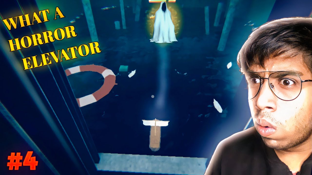 THIS GAME IS VERY SCARY DISTURBS// THE SECRET ELEVATOR / CHAPTER-4 ...