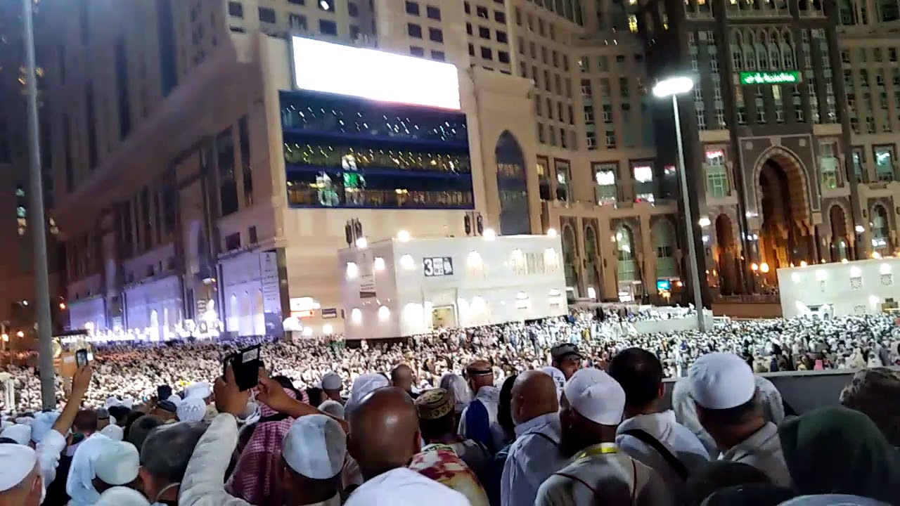 Makkah mukaromah_Musim Haji 2018 - YouTube