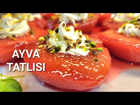 Ayva Tatlısı🤌😋🤩 (Sağ alt köşeden ekranı büyütün.💜) @alimenin_lezzet_bahcesi