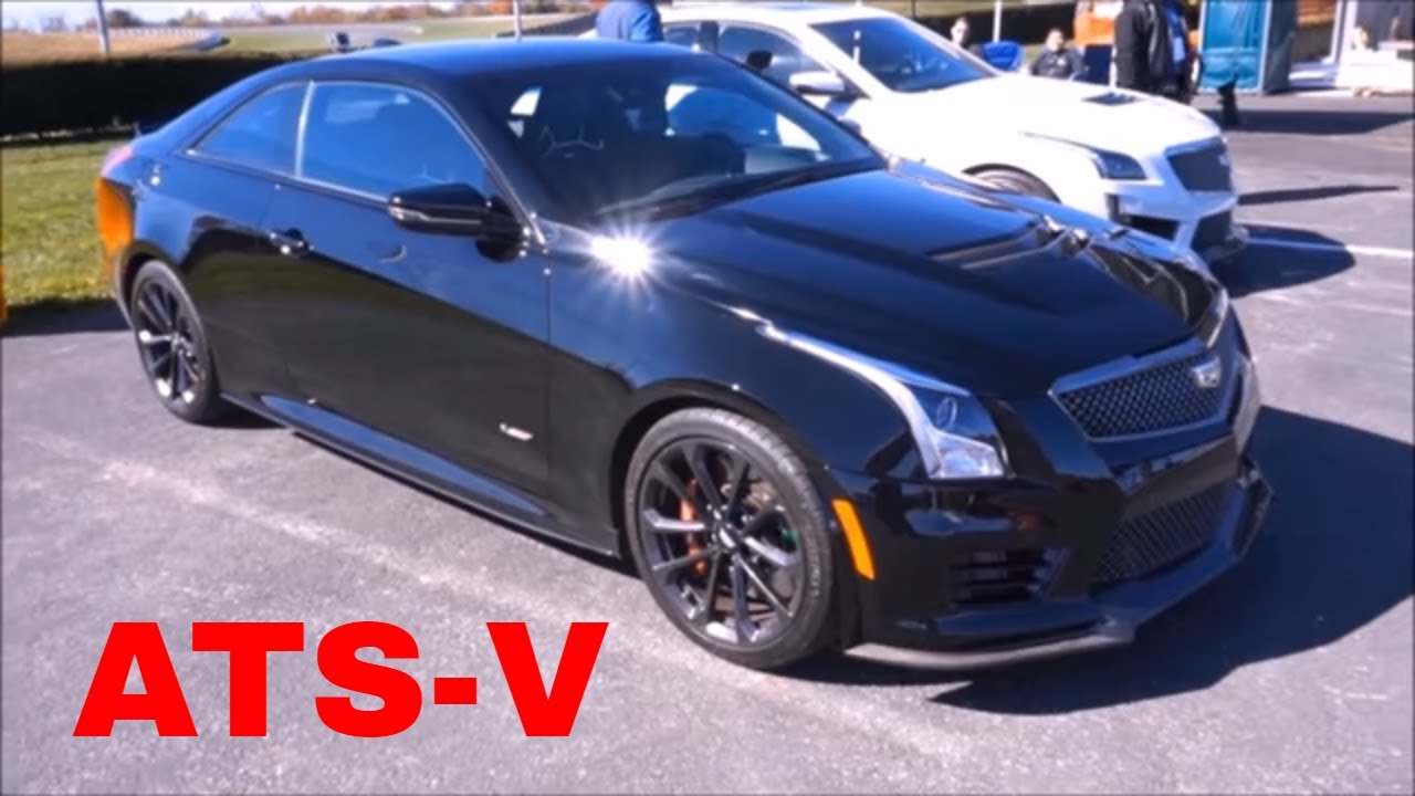 Cadillac ATS-V Review - YouTube